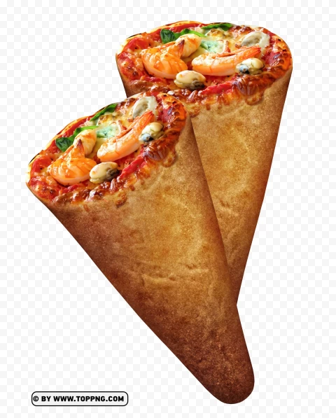 Free download | HD PNG seafood pizza cones png high quality image ...