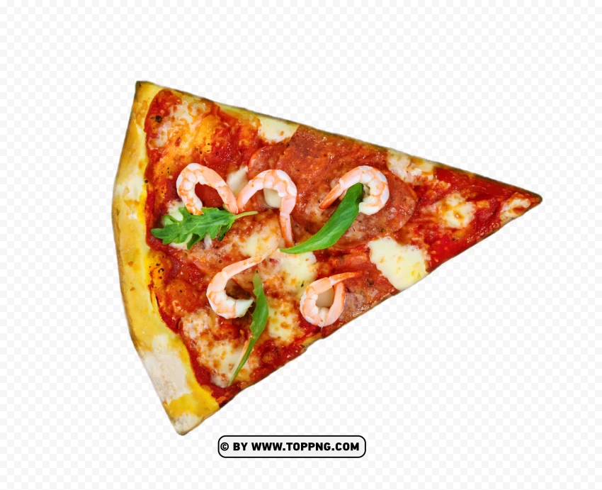 Free download | HD PNG seafood pizza slice png - Image ID 490472 | TOPpng