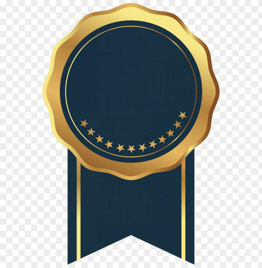 Free download | HD PNG seal badge gold blue transparent clipart png ...