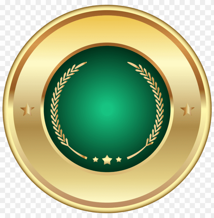 Free download | HD PNG seal badge green clipart png photo - 49280 | TOPpng