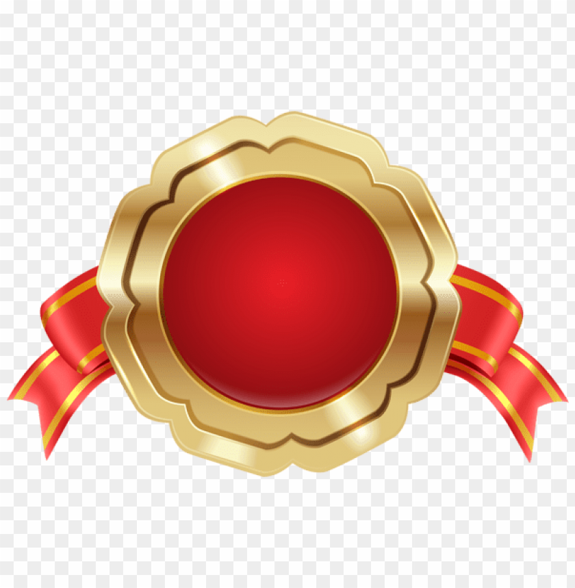 Free download | HD PNG seal badge png red transparent clipart png photo - 50413 | TOPpng