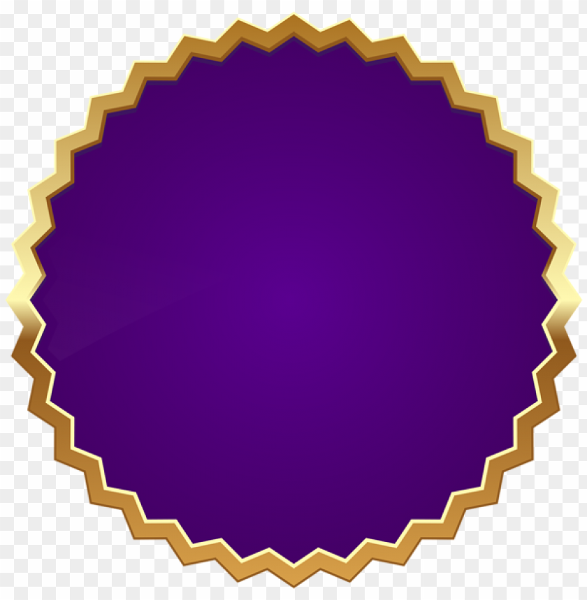 Free download | HD PNG seal badge purple PNG transparent with Clear ...