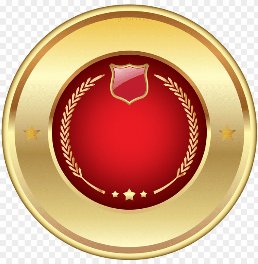 Free download | HD PNG seal badge red png transparent clip art image ...