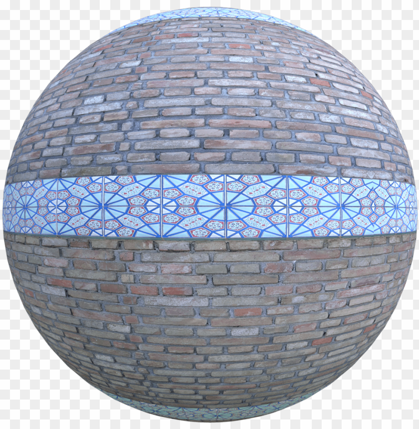 Free download | HD PNG seamless brick wall with blue ceramic brick PNG ...