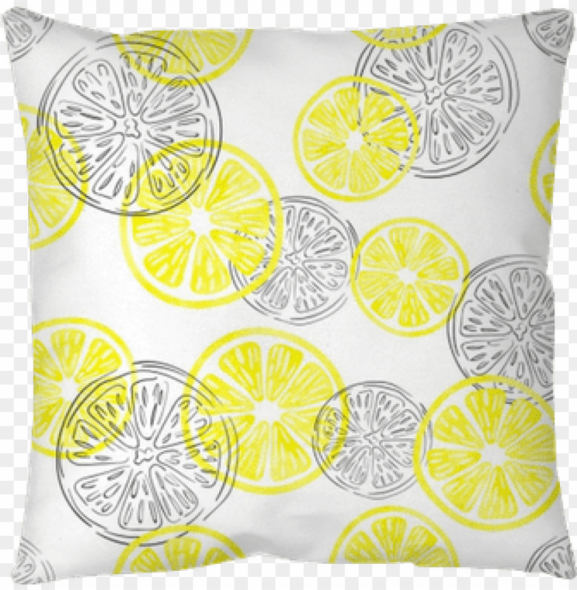Free download | HD PNG seamless lemon pattern watercolor painti PNG ...