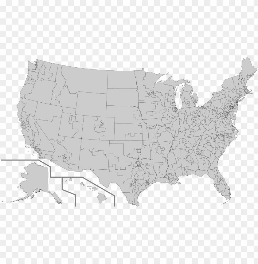 Free download | HD PNG search blank map of us congressional districts ...