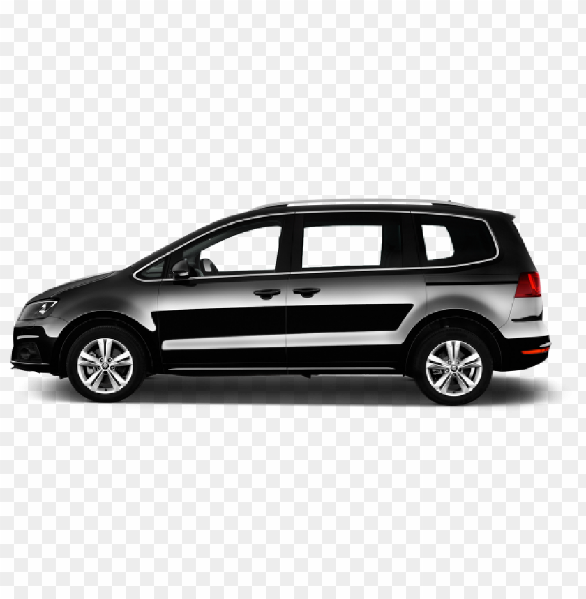 Free download | HD PNG black minivan with streamlined look - Image ID ...