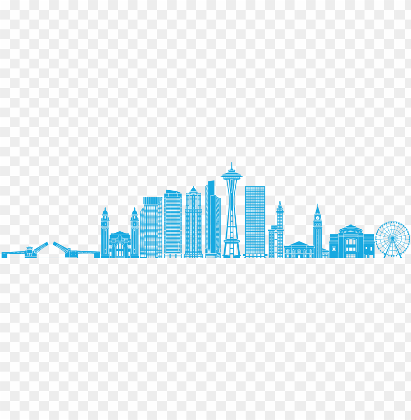 Free download | HD PNG seattle skyline png graphic PNG transparent with ...