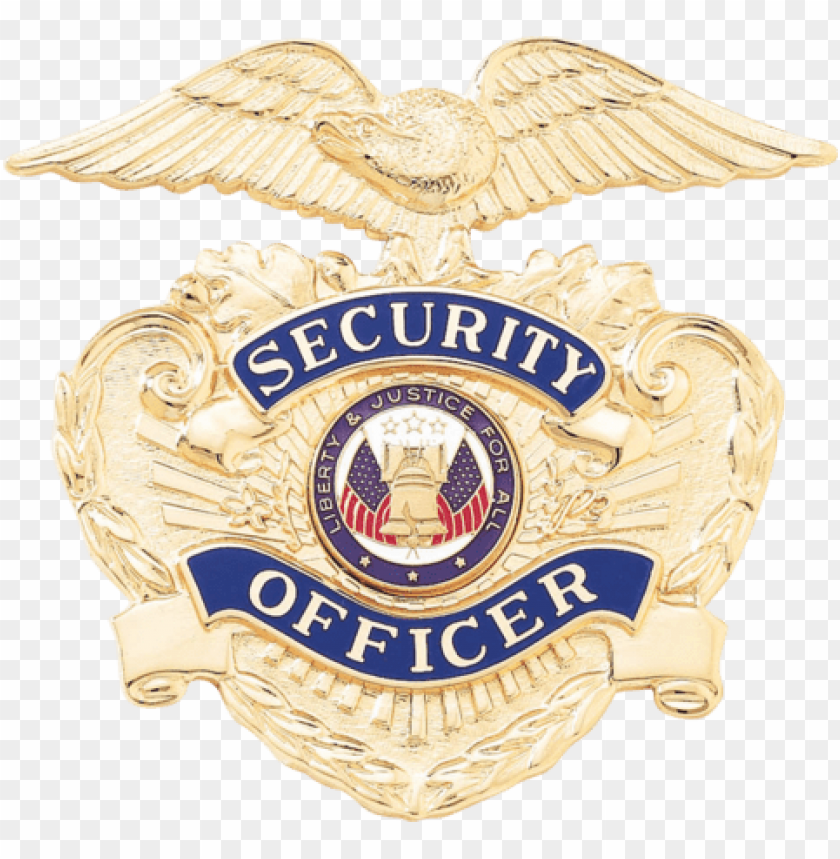 Free download | HD PNG security officer badge PNG transparent with ...
