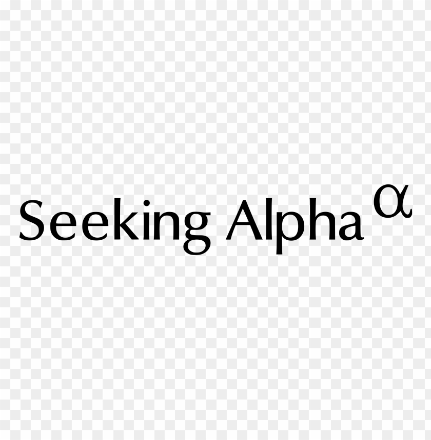 Free download | HD PNG seeking alpha logo PNG transparent with Clear ...