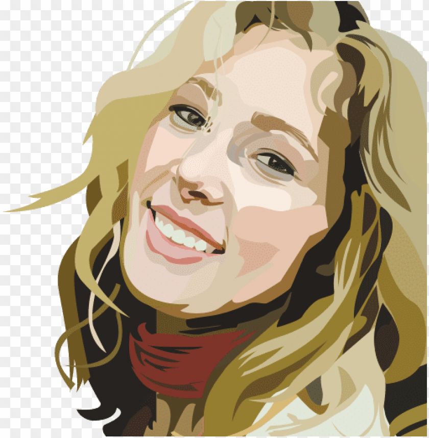 Free download | HD PNG self portrait on behance vector female portraits ...