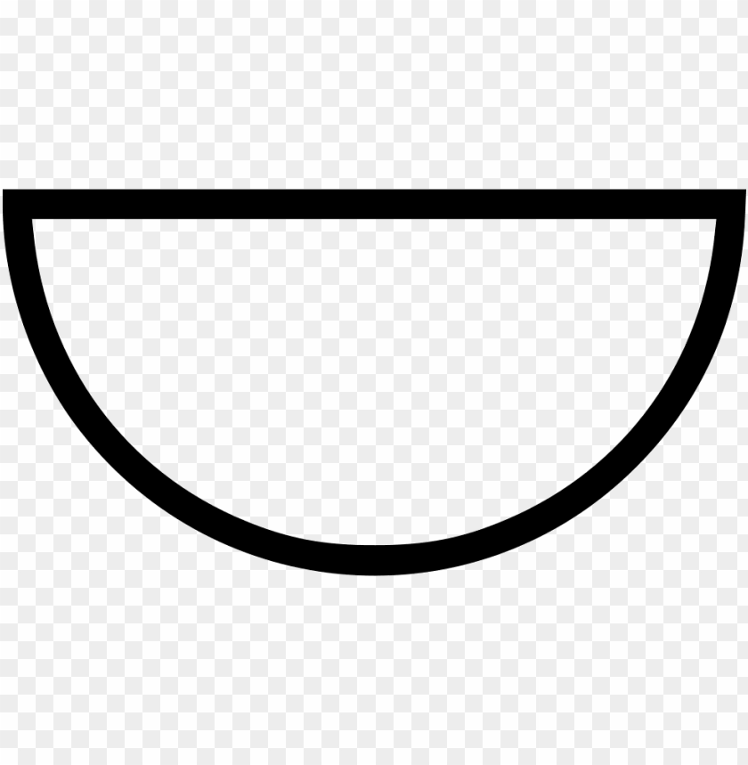 Download Semi Circle Drawing At Getdrawings Semi Circle Shape Png 