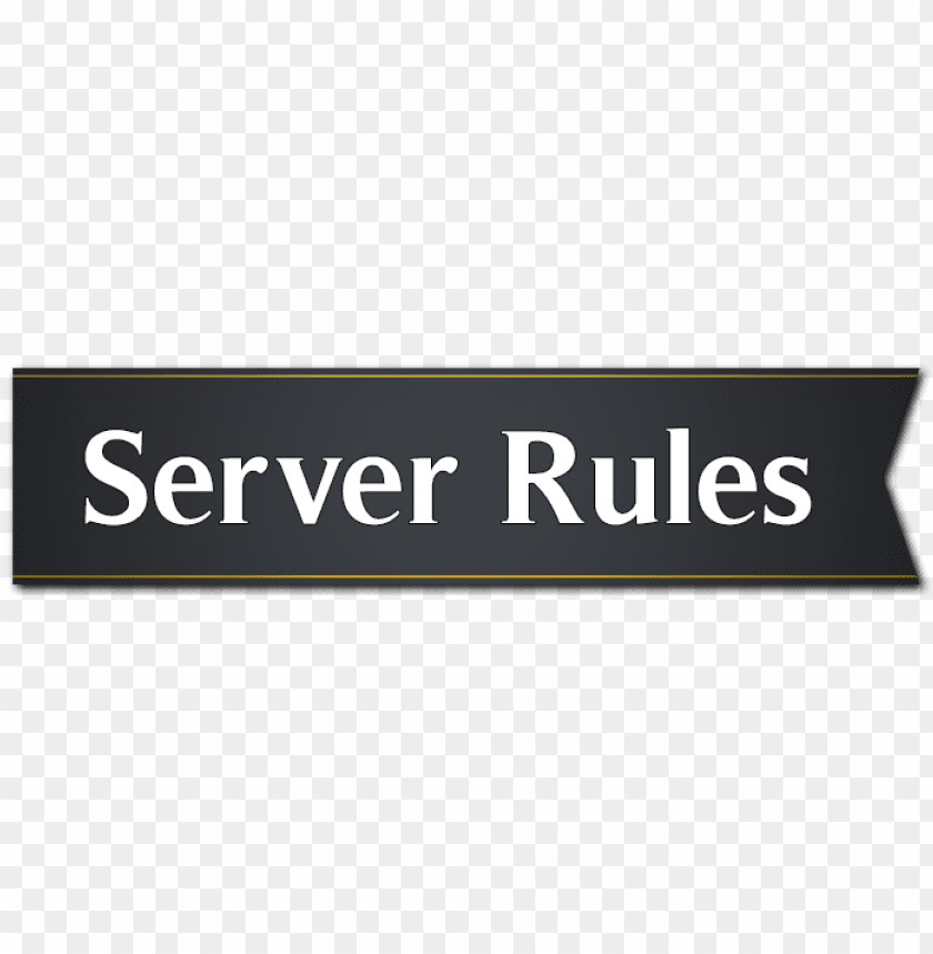 Free download | HD PNG server rules vote for us PNG transparent with ...