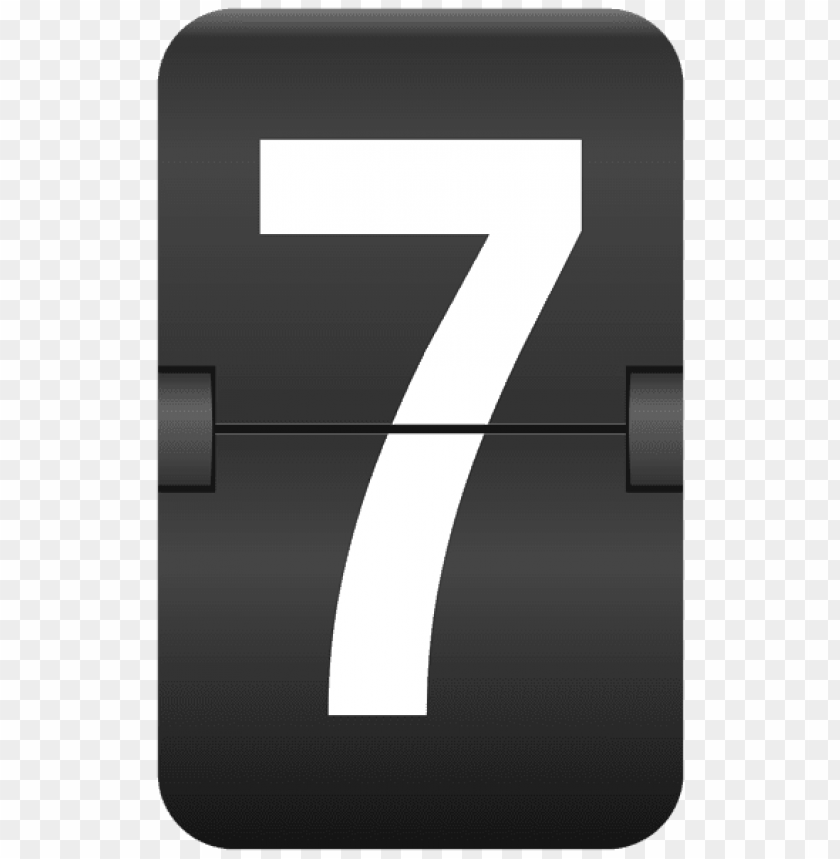 Free download | HD PNG seven counter number clipart png photo - 52078 ...