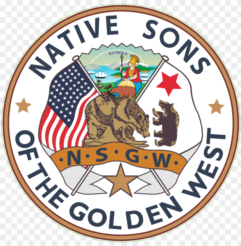 Free download | HD PNG sgw logo native sons of the golden west PNG ...