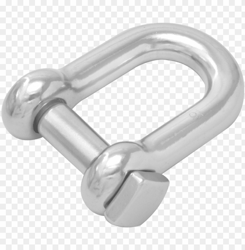 Free download | HD PNG shackles square head pin forged shackle PNG ...
