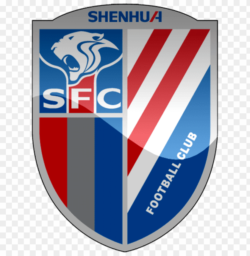 Free download | HD PNG shanghai shenhua fc football logo png png - Free ...