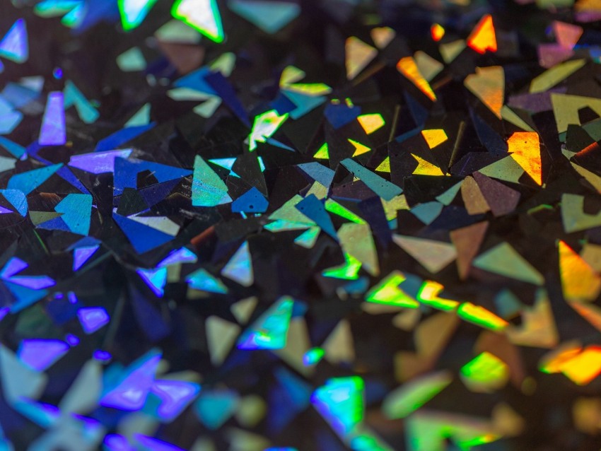 Free download | HD PNG shards gleam colorful sharp edges 4k wallpaper ...