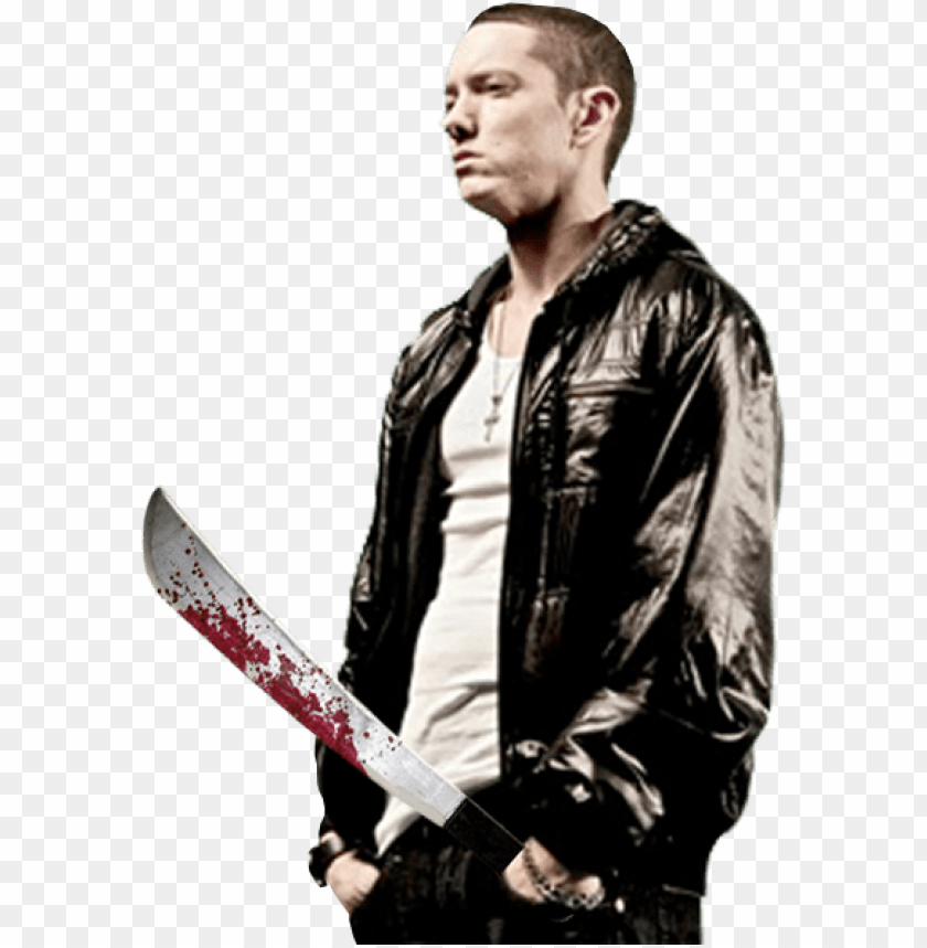 Free download | HD PNG share this image eminem with a knife PNG ...