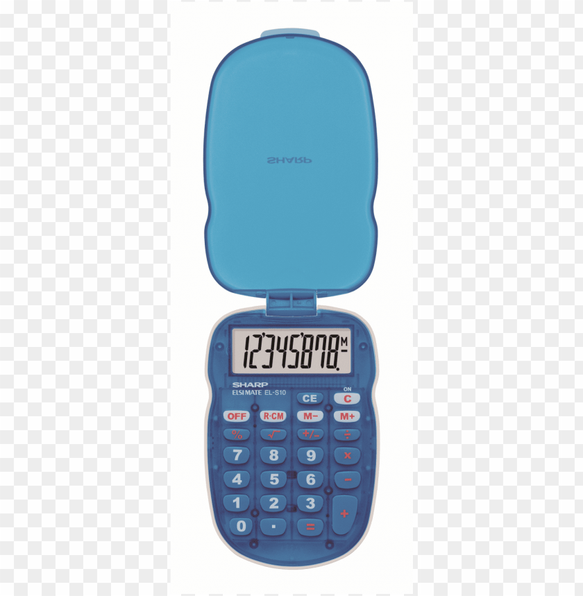 Free download | HD PNG sharp calculators els10 handheld calculator PNG ...