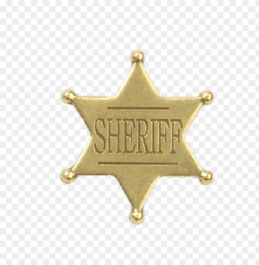 Free download | HD PNG Transparent background PNG image of sheriffs tip ...