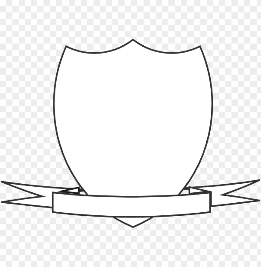 Free download | HD PNG shield ribbon clip art empty shield with ribbo ...