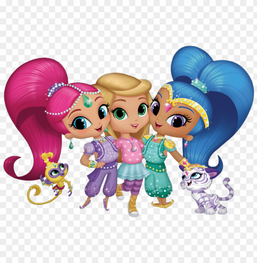Free download | HD PNG shimmer and shine clipart png photo - 46646 | TOPpng