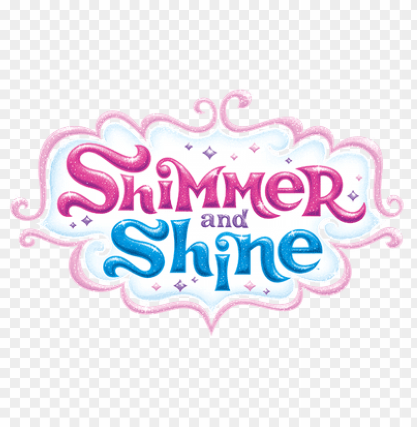 Free download | HD PNG shimmer and shine logo clipart png photo - 66470 | TOPpng