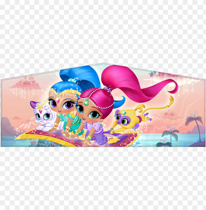 Free download | HD PNG shine genie shimmer and shine PNG transparent with Clear Background ID ...
