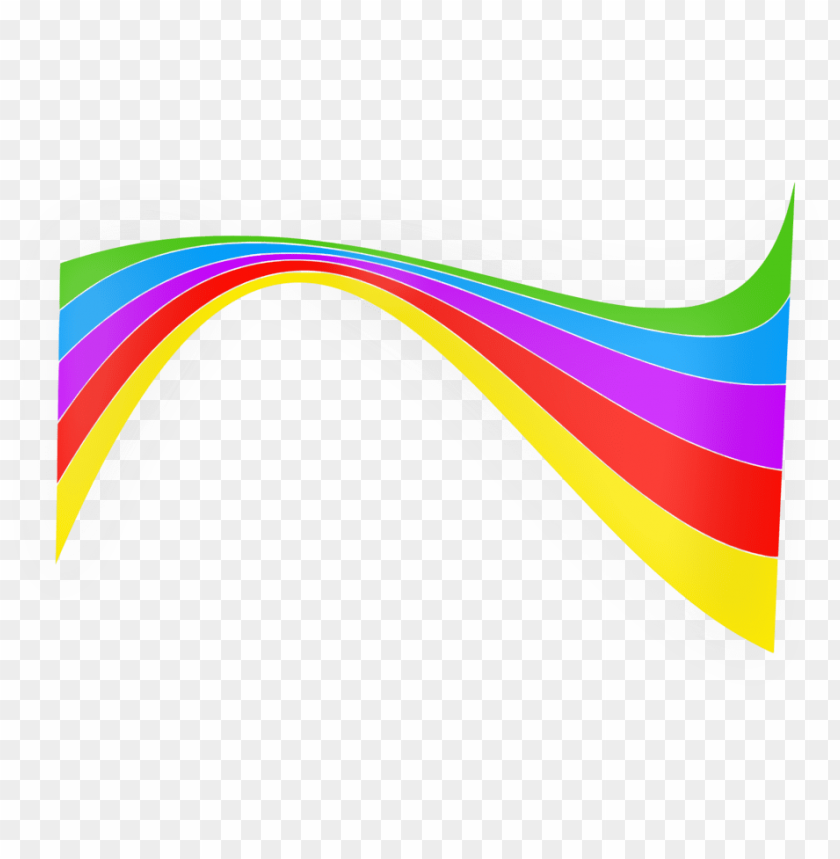 Free download | HD PNG shiny rainbow ribbon rainbow vector PNG ...