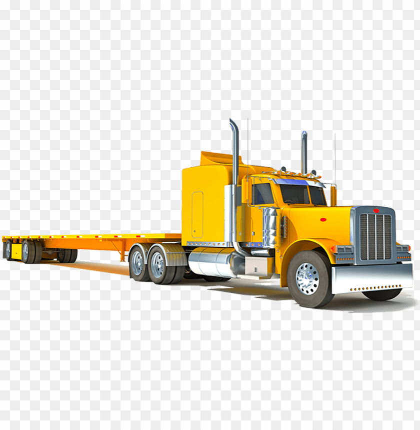 Free download | HD PNG shipping containers delivery truck trailer truck ...
