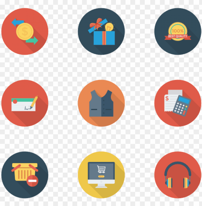 Free download | HD PNG shopping e commerce flat icon constructio PNG ...