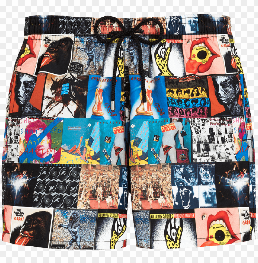Free download | HD PNG short vilebrequin rolling stones PNG transparent ...