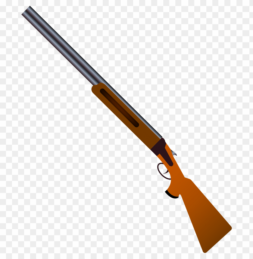 Free download | HD PNG Download double barrel shotgun with wooden stock ...