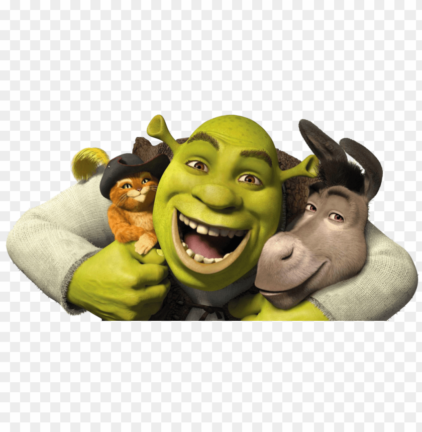 Free download | HD PNG shrek cat and burro png - Free PNG Images | TOPpng