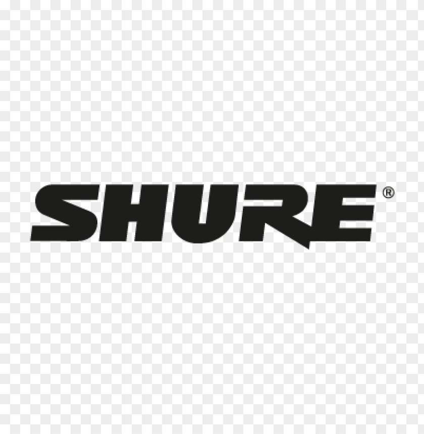 Free download | HD PNG shure vector logo free | TOPpng