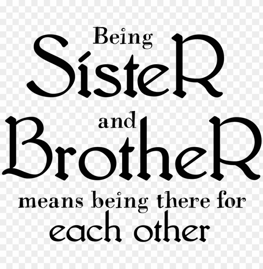 Free download | HD PNG sibling quotes brother little brother quotes i ...