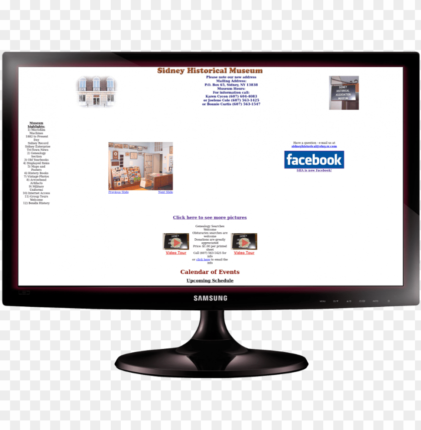 Free download | HD PNG sidney historical association website design web ...