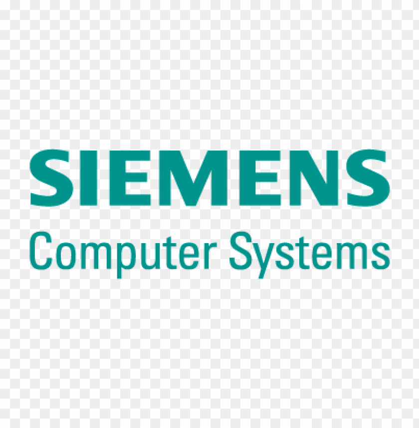 Free download | HD PNG siemens computer systems vector logo | TOPpng
