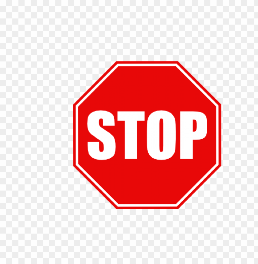 Free download | HD PNG classic red stop sign with white letters - Image ...