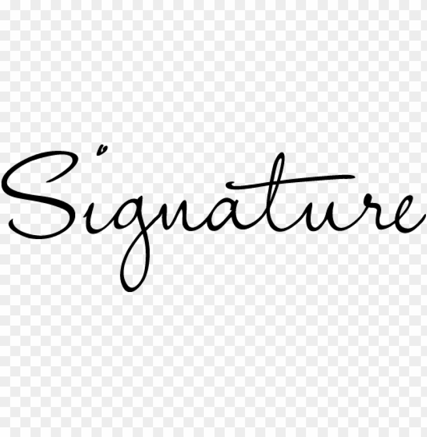 Free download | HD PNG signature png PNG transparent with Clear Background ID 132177 | TOPpng