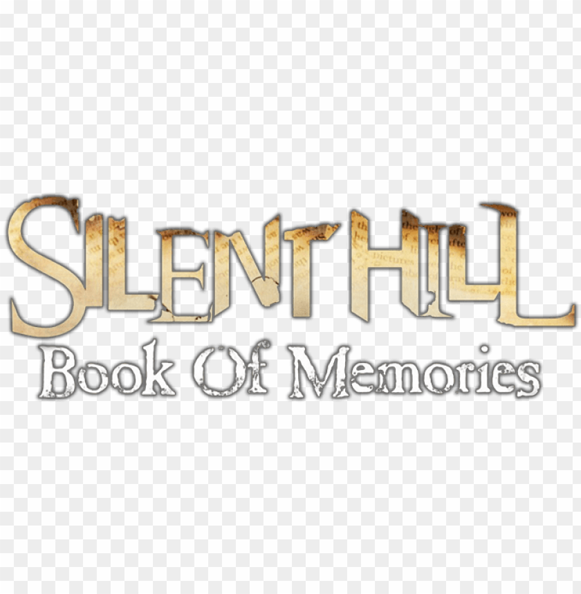 Free download | HD PNG silent hill book of memories logo PNG ...