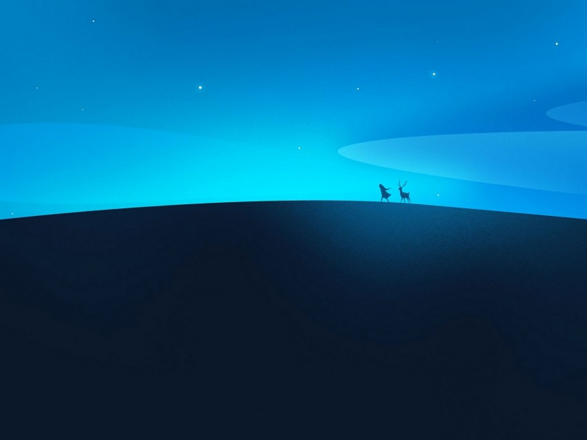 Free download | HD PNG silhouettes night art vector minimalism 4k ...
