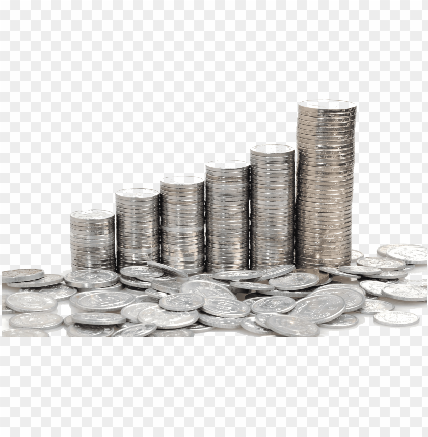 Free download | HD PNG silver coin stack PNG transparent with Clear ...