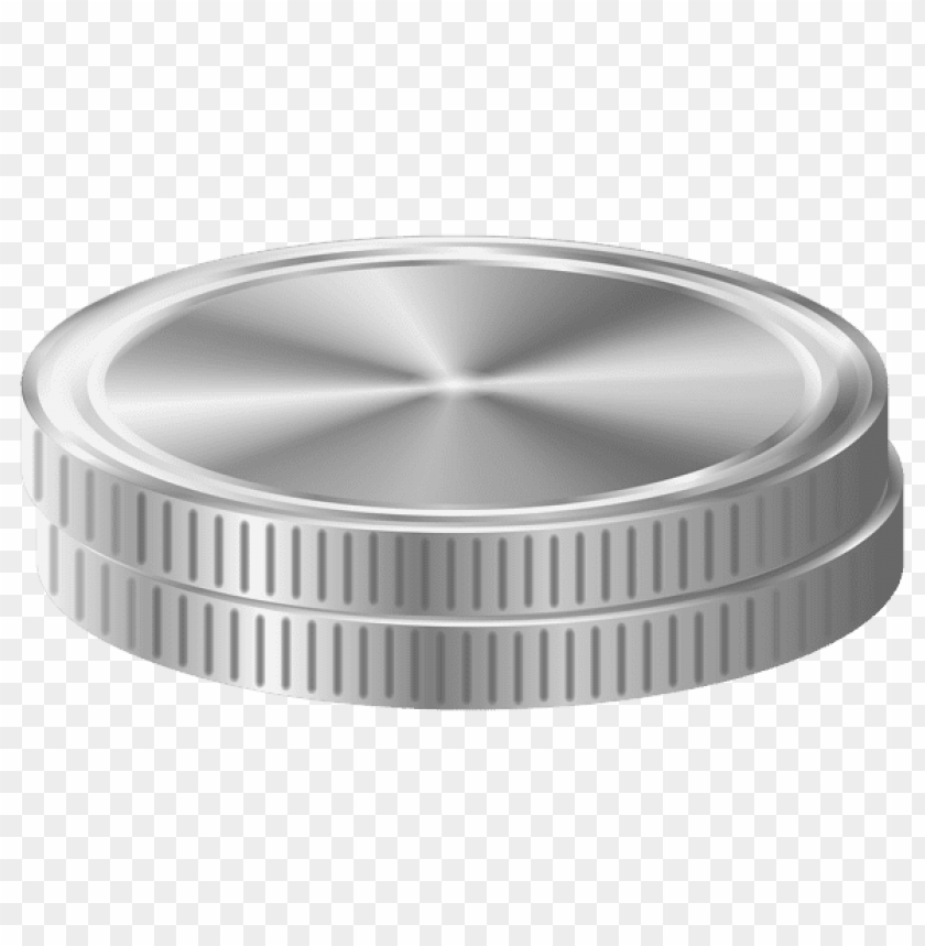 Free download | HD PNG silver coins clipart png photo - 53566 | TOPpng