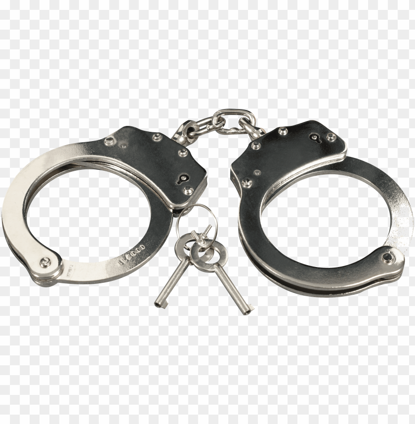 Free download | HD PNG Download police handcuffs with secure lock png ...