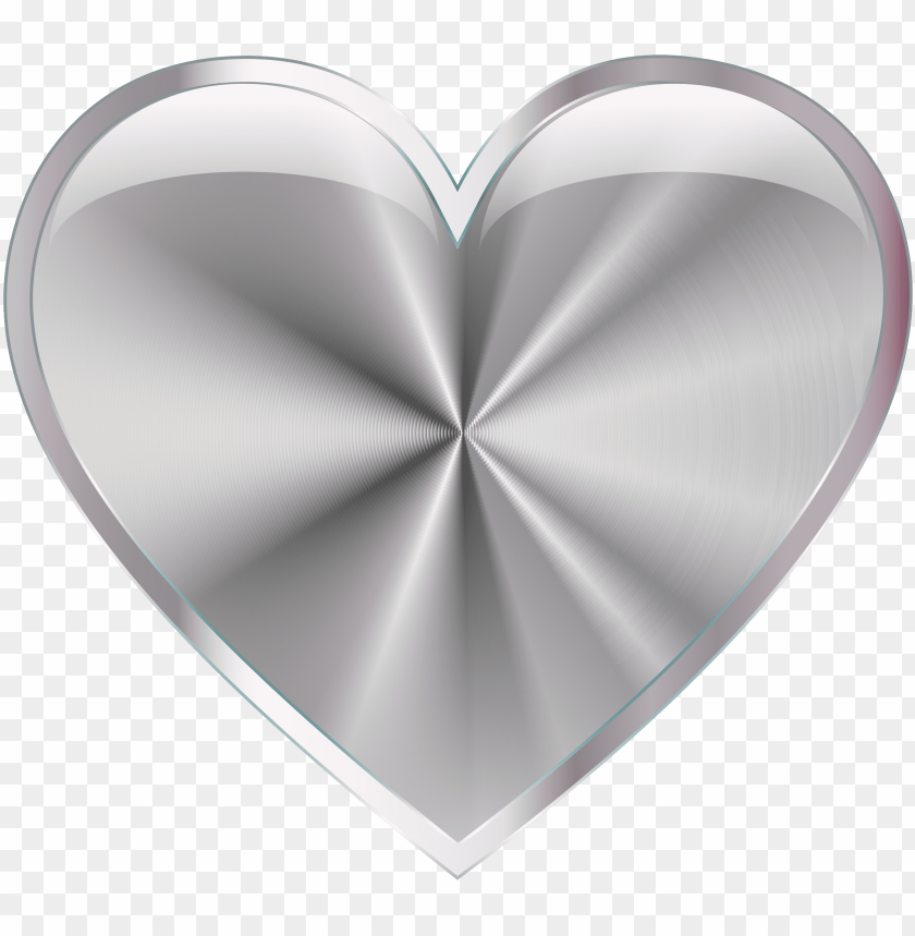 Free download | HD PNG silver heart free PNG transparent with Clear ...