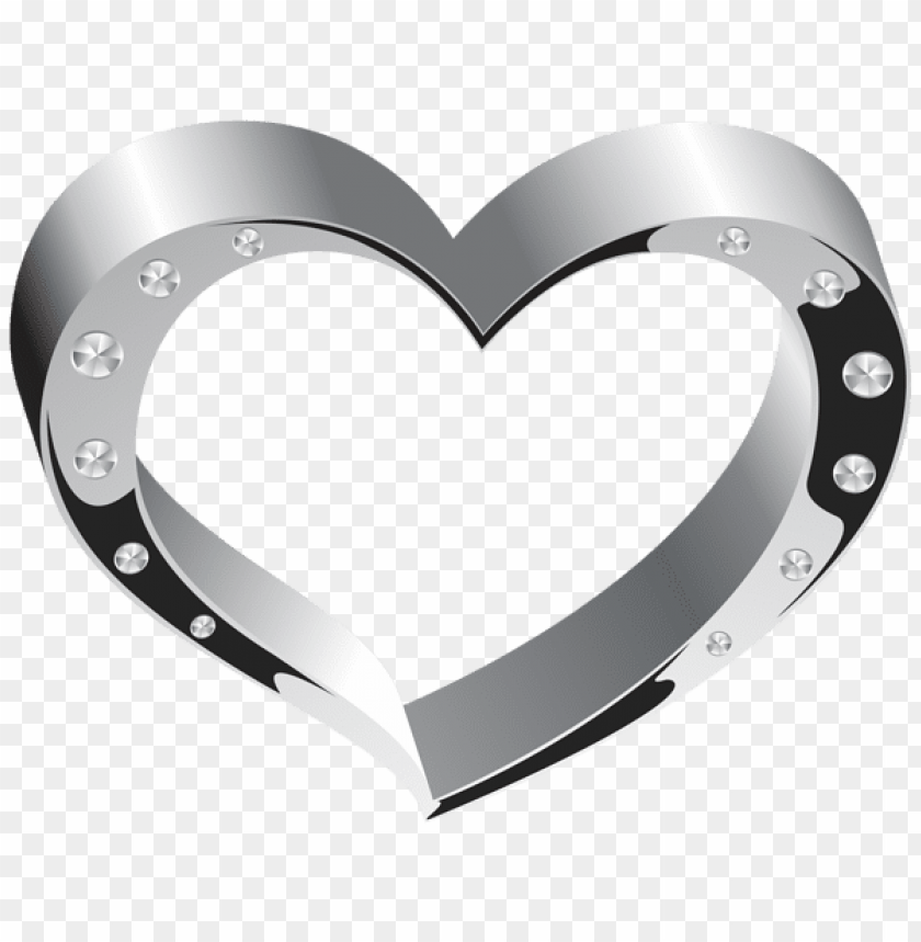 Free download | HD PNG silver heart transparent png - Free PNG Images ...