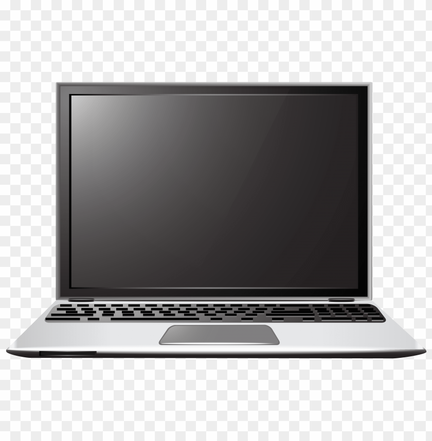 Free download | HD PNG slim silver laptop transparent clipart png photo ...