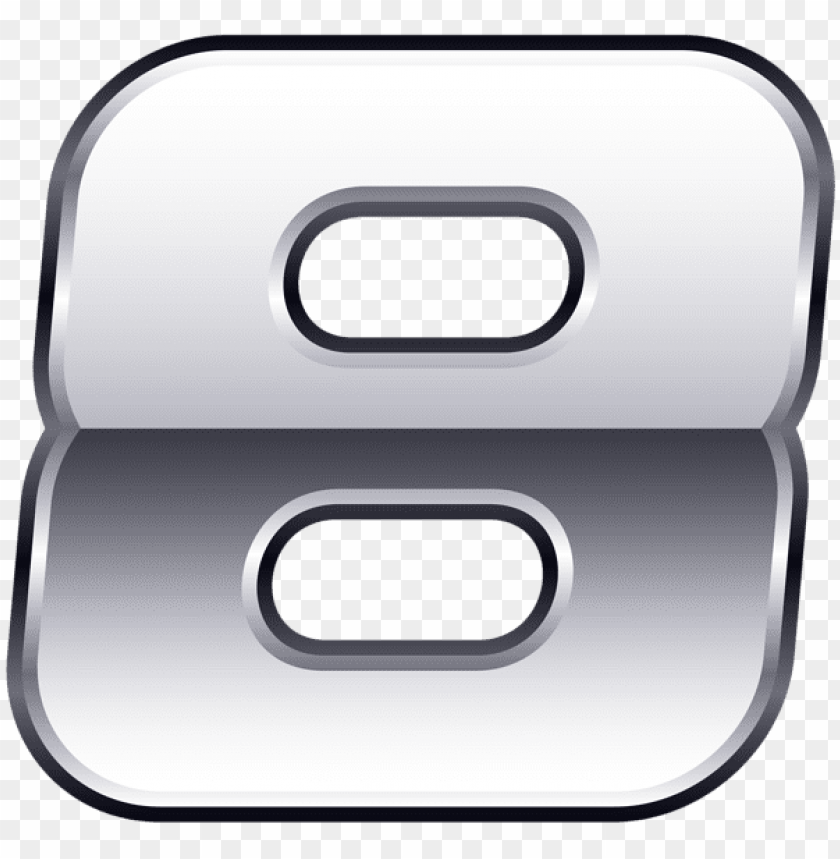 Free download | HD PNG silver number eight clipart png photo - 52005 ...
